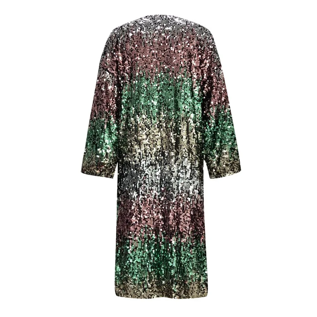 Sparkling Sequined Jacket