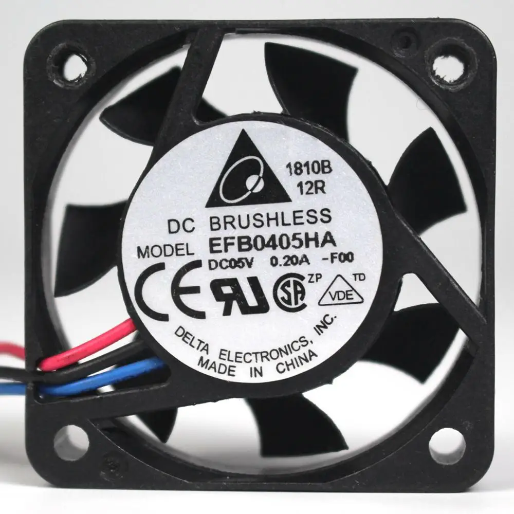 original EFB0405HA 5V 0.20A 4010 3-wire chassis CPU notebook 4CM ...