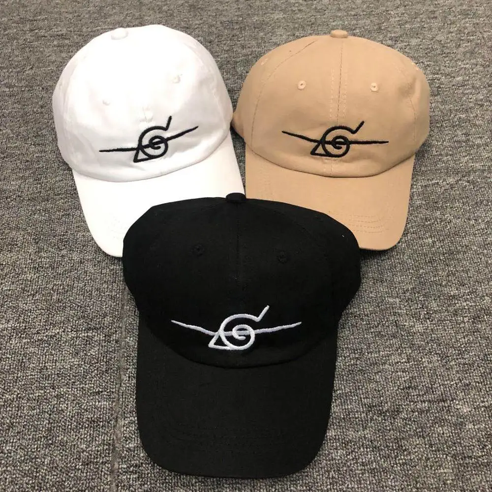 High Quality Naruto Snapback Cap Cotton Baseball Cap For Men Women Hip ...