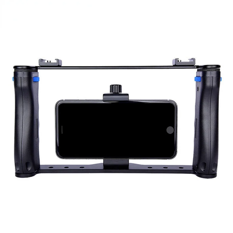 YELANGU PC01 Phone Cage Stabilizer Cellphone Handheld Holder Video Rig ...