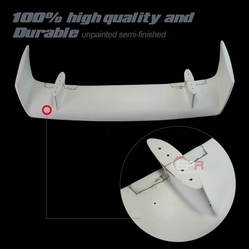 FRP Wing Trim For Nissan 180SX S13 S14 S14A 326Power Glass Fiber Rear ...