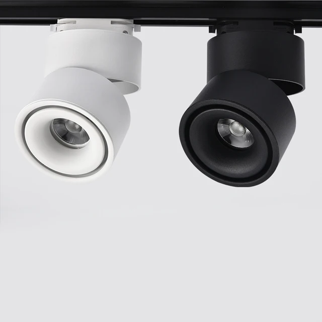 Dimmable COB LED Track Rail Spotlights - Lighting4Home