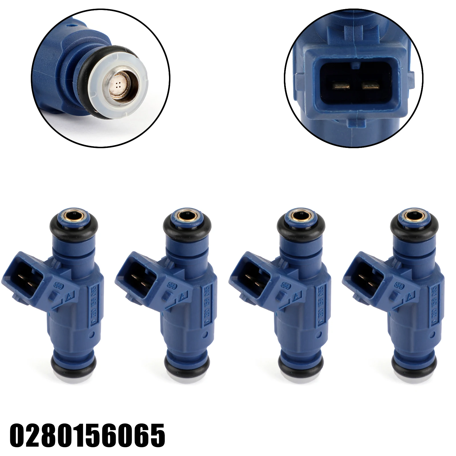 Areyourshop inyectores de combustible 0280156065 para Audi A4 Quattro ...