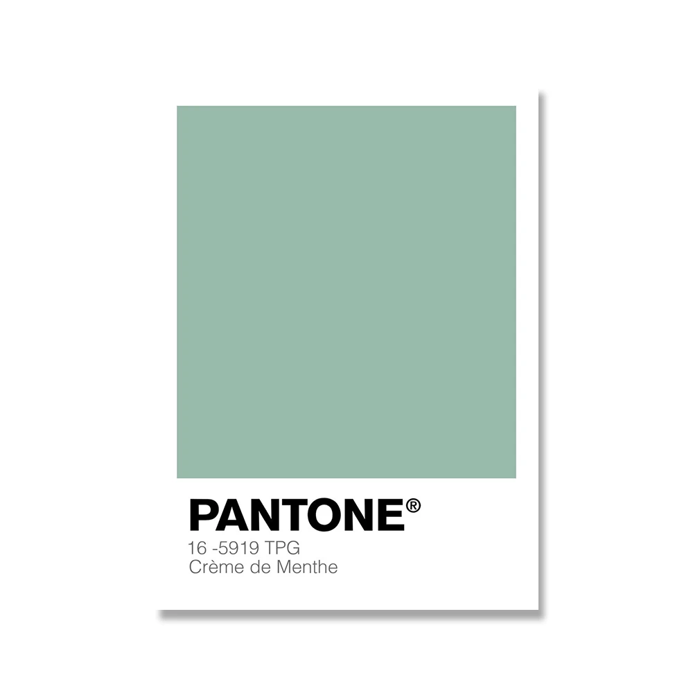 Pantone Renkleri Yeşil