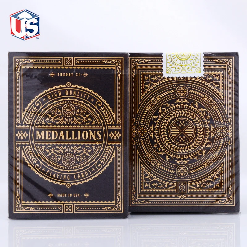 Theory11-Medallions-Playing-Cards-USPCC-Medallion-Signature-Edition ...