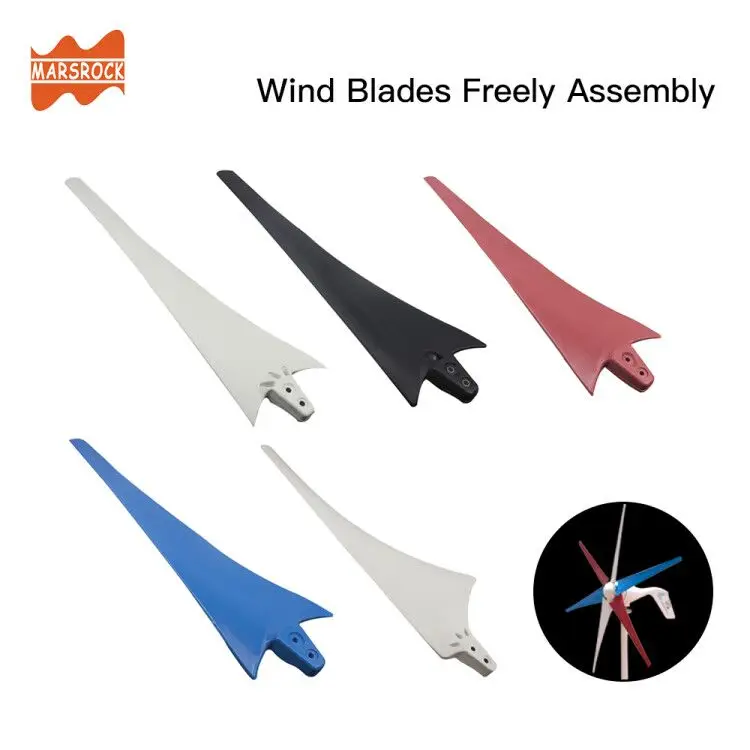 580mm High strength Carbon fiber with nylon Wind Blades for Wind ...