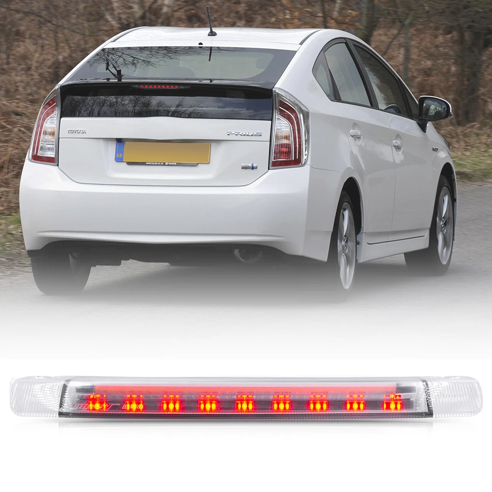 LED-Red-Third-Brake-Light-White-Led-Driving-Running-Lamp-for-Toyota ...