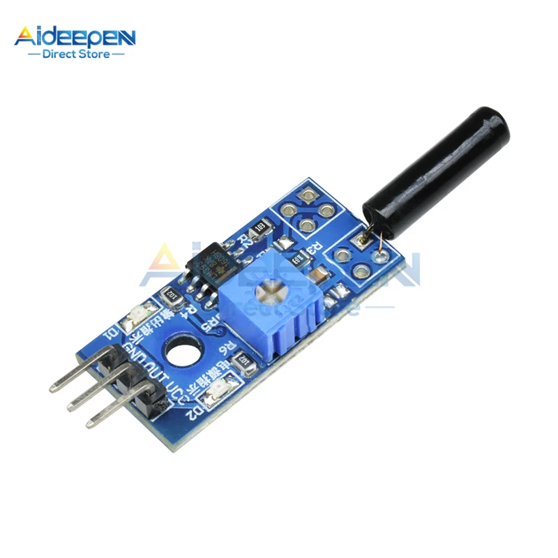 1Pcs-Normally-Open-Shock-Sensor-Module-For-Arduino-Vibration-Sensor ...