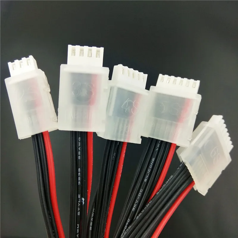 1S/2S/3S/4S/5S/6S Balance Cable Cover The Lock Jst Male Female ...