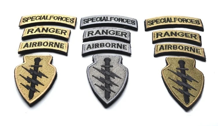 Army Rangers Airborne Logo