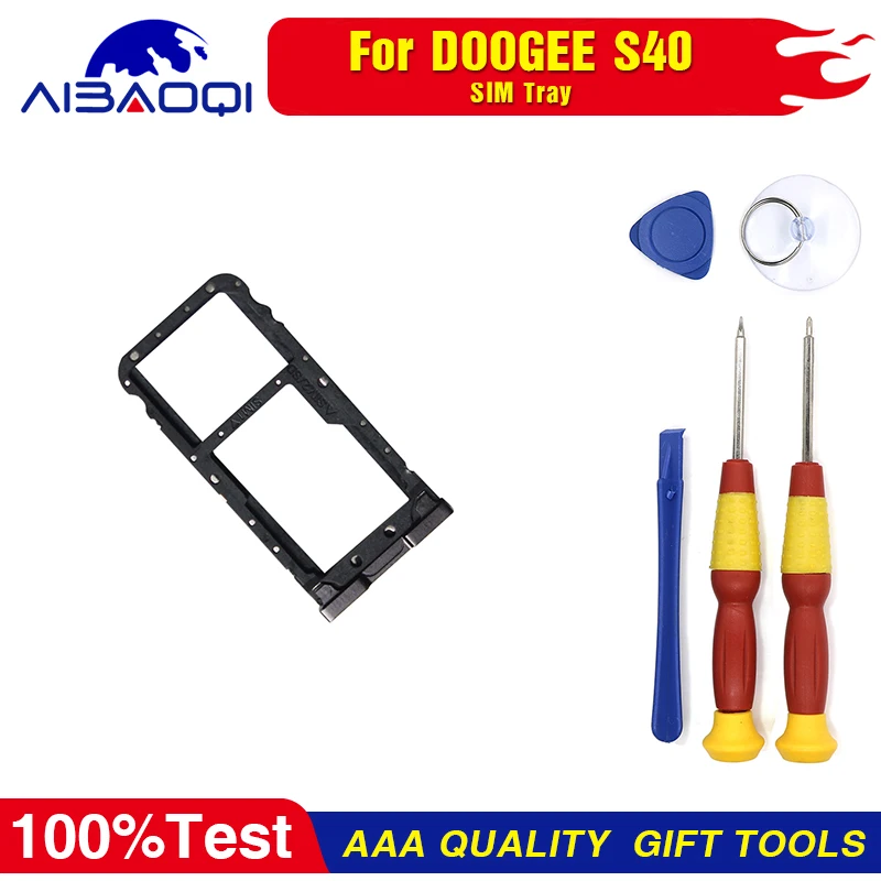 Neue-Original-Doogee-S40-Sim-Karte-Halter-Sim-Card-Slot-Tray-Halter-F-r ...