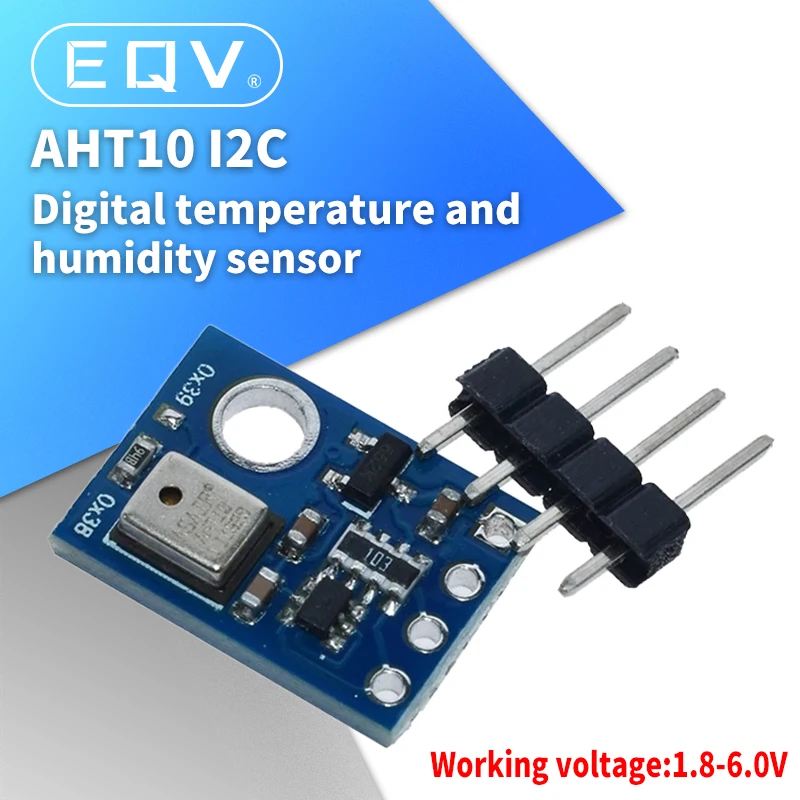 EQV AHT10 High Precision Digital Temperature and Humidity Sensor ...