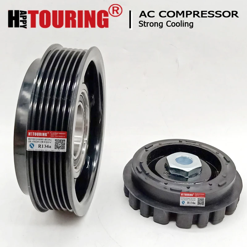 For 6seu16c Ac Compressor Clutch Mercedes W204 S204 W212 S212 X204 A207 C207 A0012305011 ...