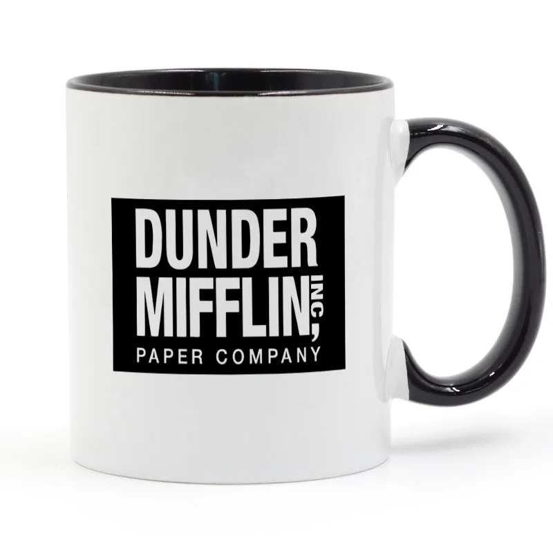Dunder Mifflin The Office Coffee Mug Ceramic Cup 11oz Gift Milk Tea ...