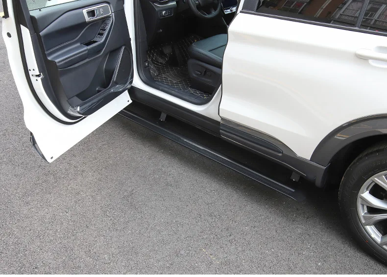 Jho Electric Motor Pedal Running Board Side Step Bar Nerf For Ford ...