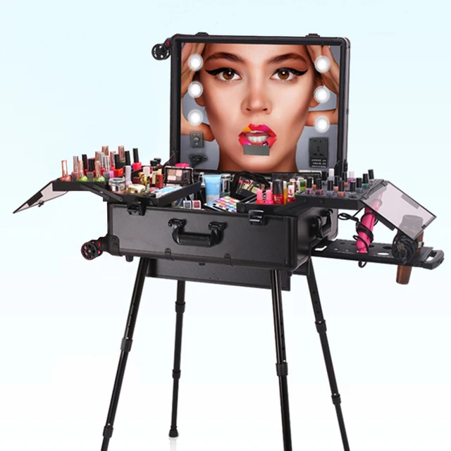 Portable Makeup Vanity