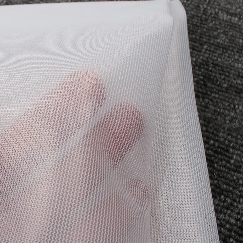 White - Polyester - Flag Fabric Material Cloth - 150cm Wide - Fabric ...