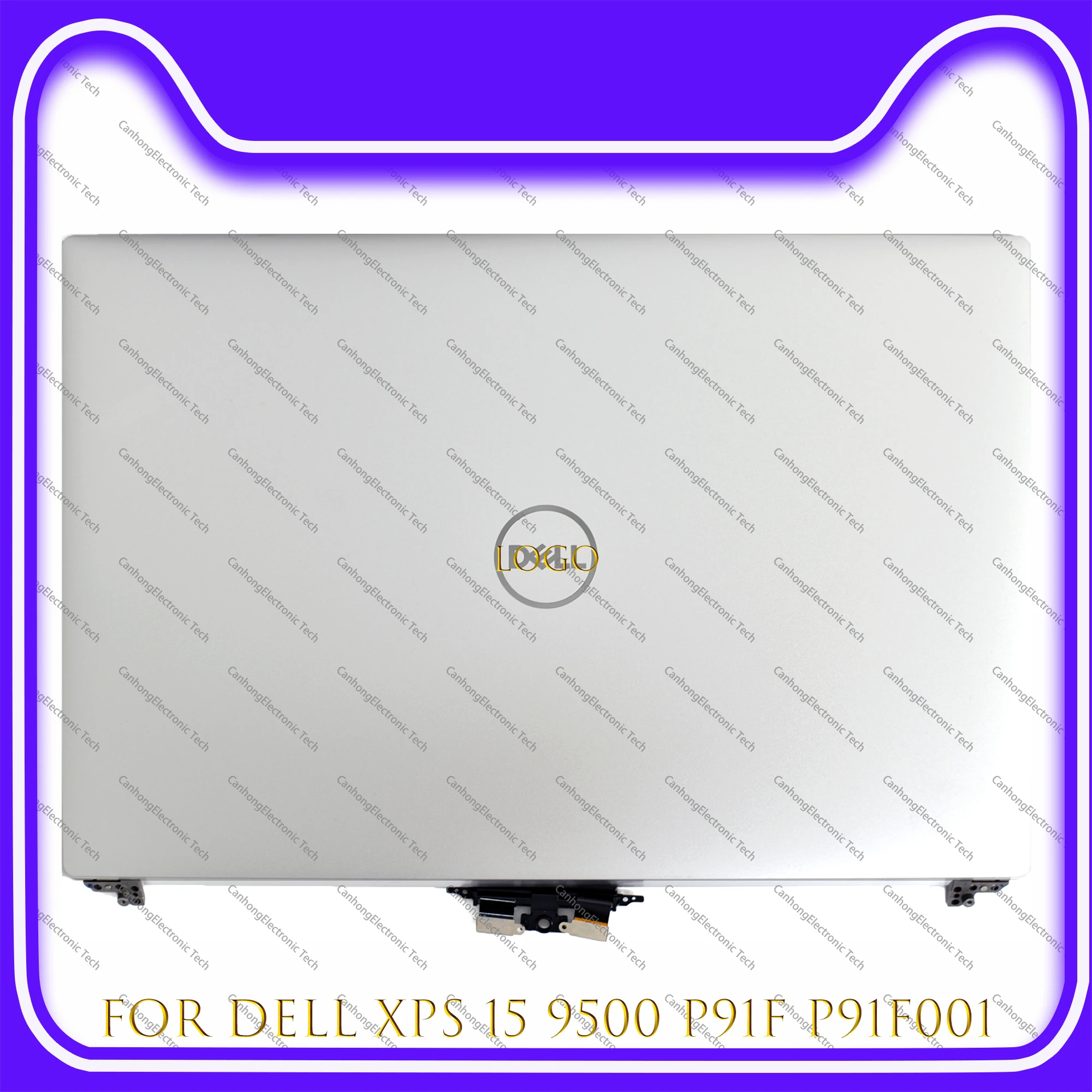 For Dell XPS 15 9500 9510 Precision 5550 5560 5570 P91F LED LCD Panel ...