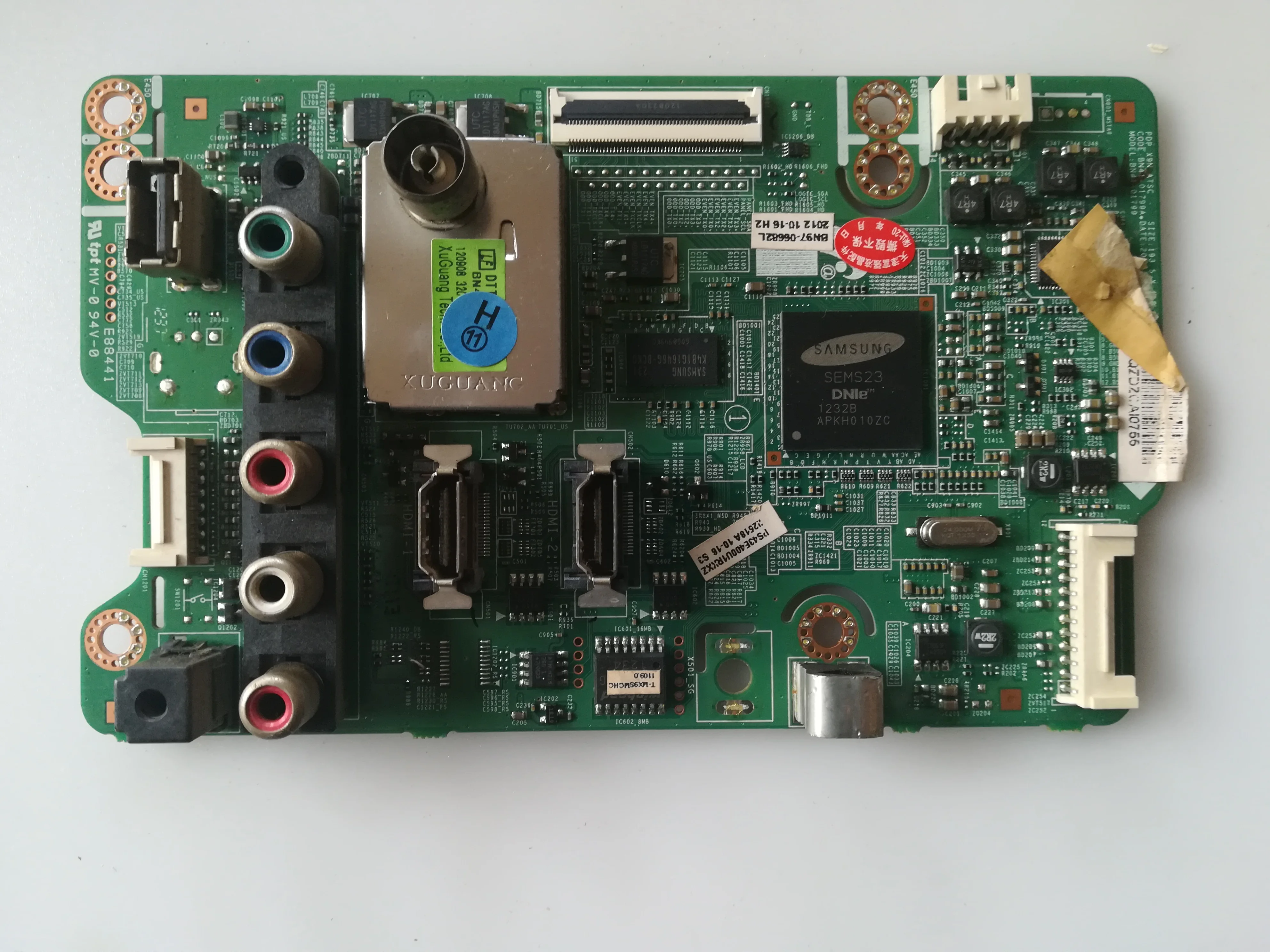 오리지널 로직 보드 메인 보드 ps43e400u1r 메인 보드 bn41 01799a 스크린 s43sd yb01 회로 보드 ...