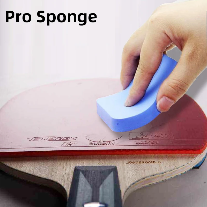 Professional Table Tennis Rubber Sponge Cleaner Ping Pong racket Rubber ...