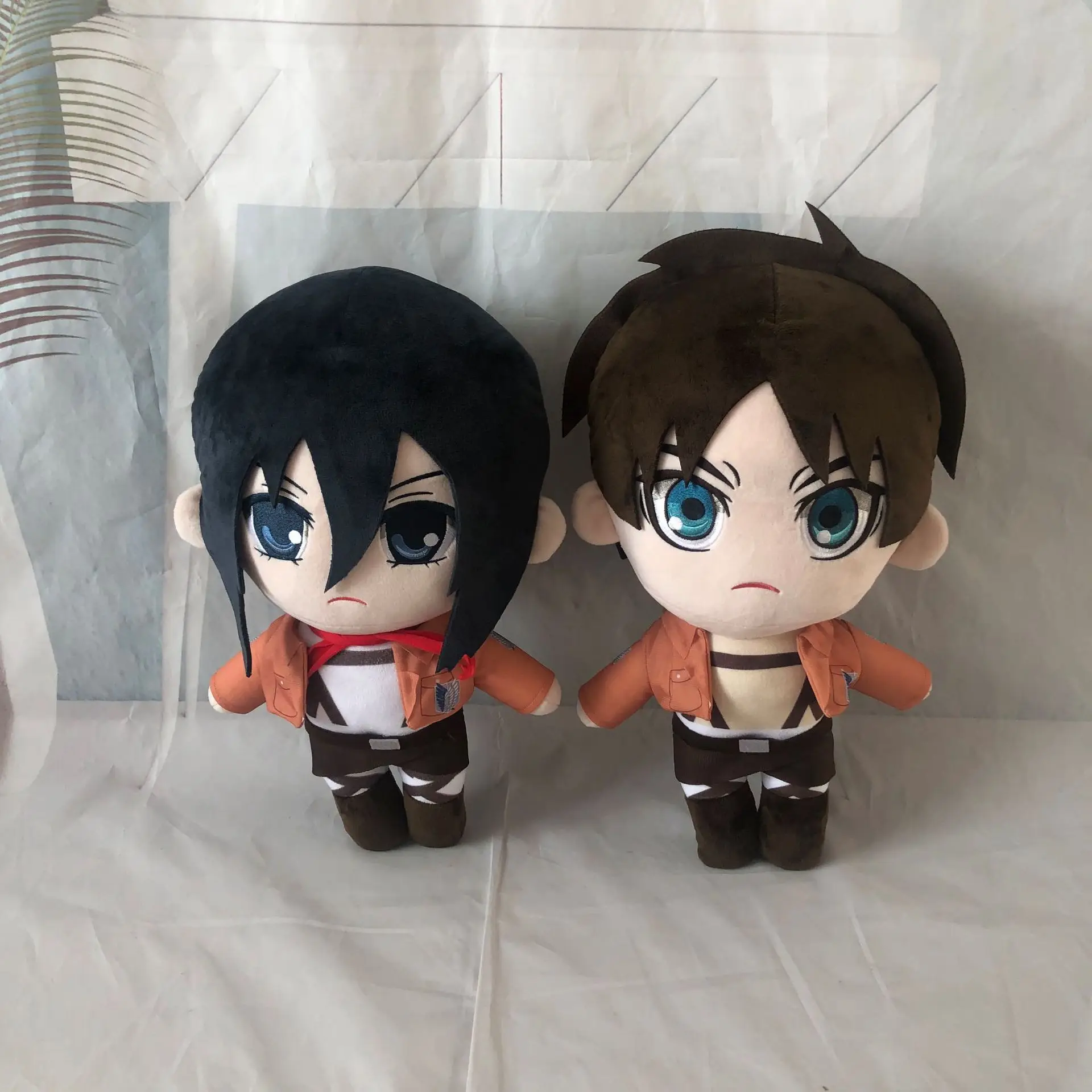 Levi And Mikasa And Eren