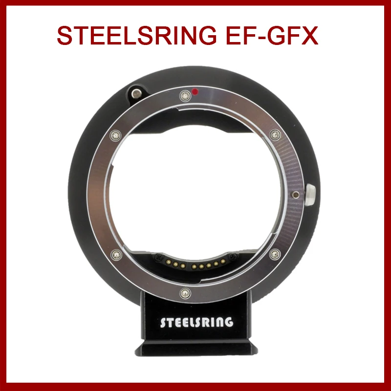 Original STEELSRING EF GFX Adapter Ring For Canon EF Lens To Fujifilm ...