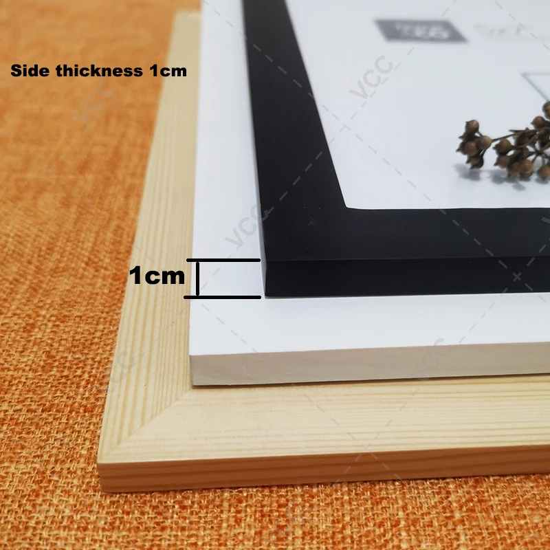 CADRE PHOTO,Black Frames-9X13cm--Cadres de Photo en bois naturel, cadre ...