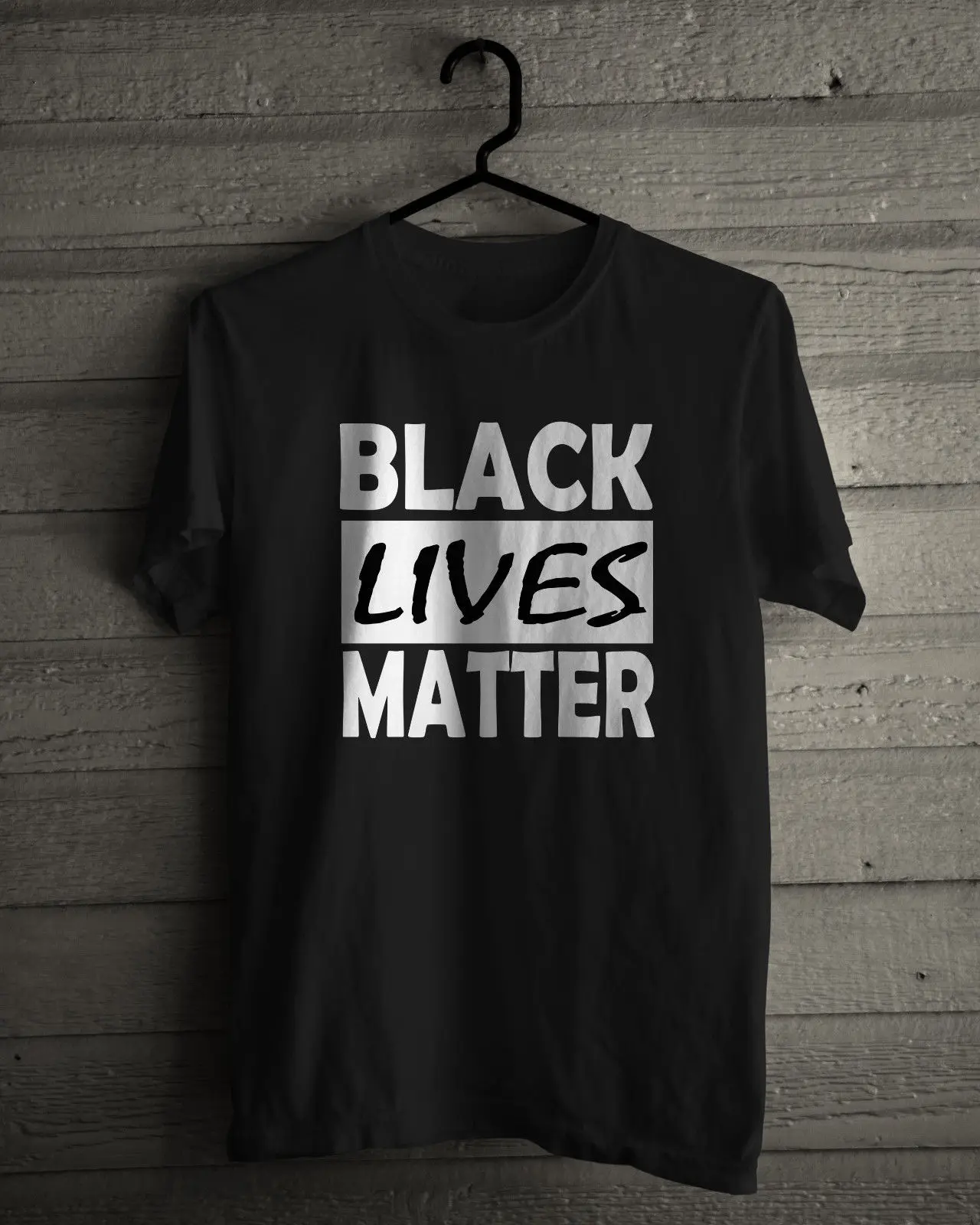 Black Lives Matter T shirt, BLM African American Activist Movement ...