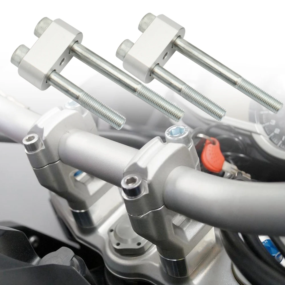 Motorcycle-Handlebar-Risers-Clamp-Mounting-Mount-Riser-For-Triumph ...
