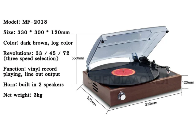 Color Inside Lp Players