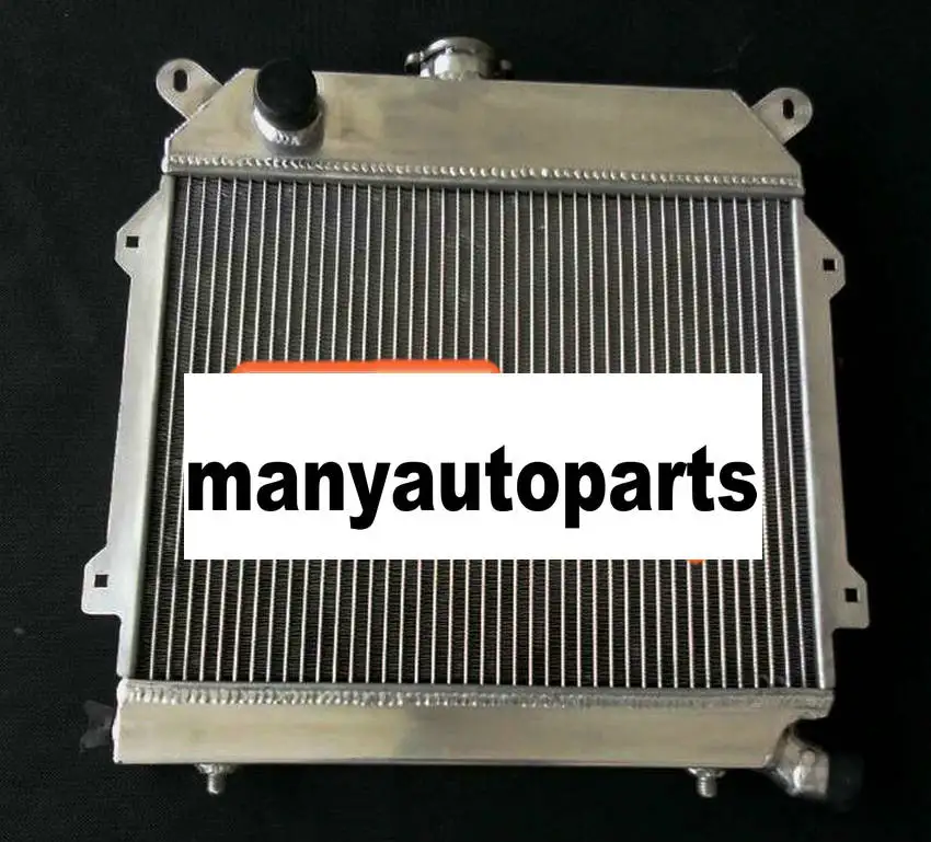 Aluminum Radiator For Bmw E21 320i Sedan M10 1979-1983 1980 1981 1982 ...