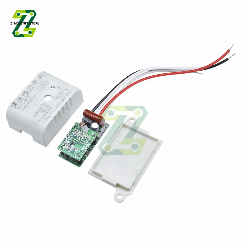 Radar Microwave Sensor Light Control Switch | Microwave Motion Sensor ...