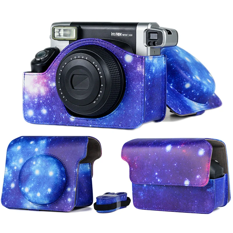 Polaroid 300 Instant Camera Purple