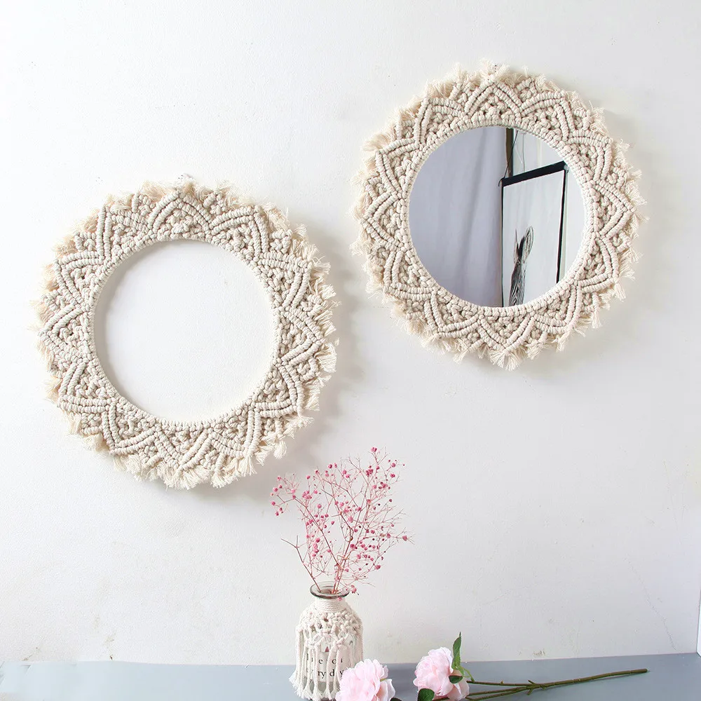 Macrame Mirror | Macrame-design.com