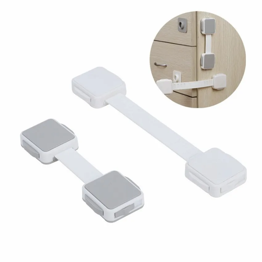 Abs Multi-function Refrigerator Drawer Locks Child Safety Cabinet Lock ...