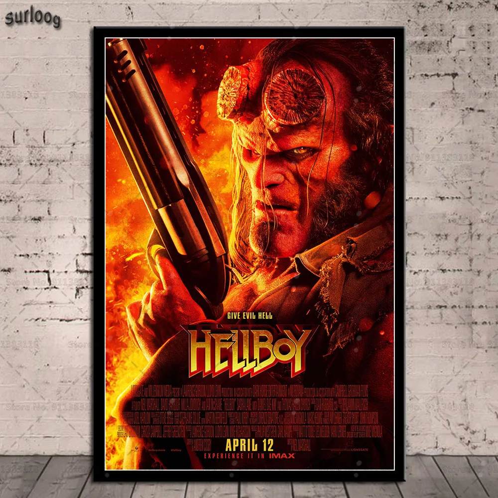 Hellboy 2022 Poster