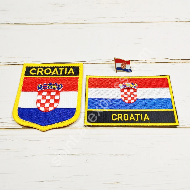 Backpack Decoration | Croatia Flag Patch | Patch National Set | Badge ...