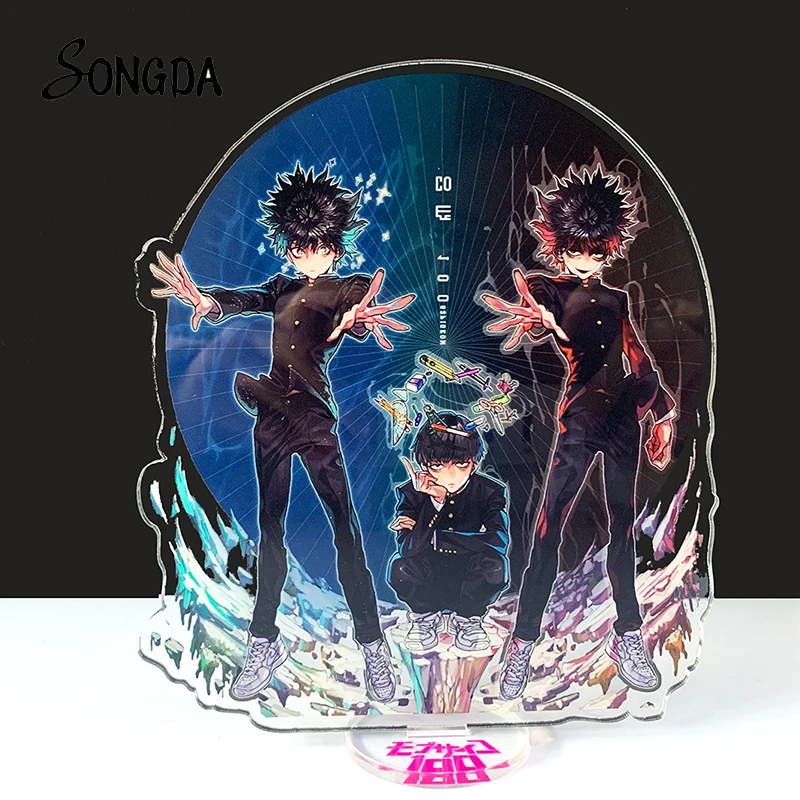 Anime Mob Psycho 100 Mobu Saiko Hyaku Sho Ritsu Acrylic Stand Model ...