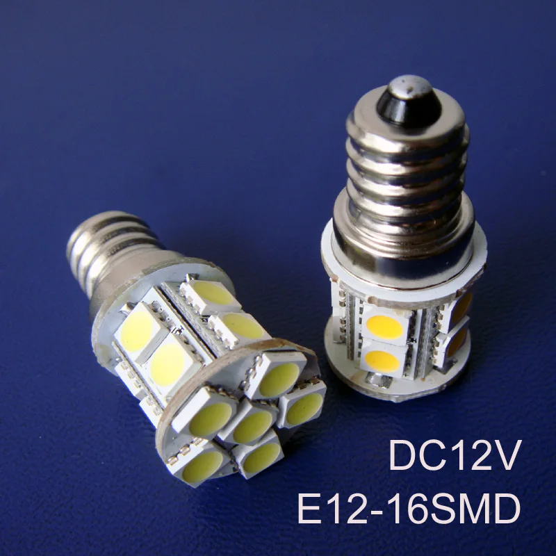 Alta qualidade, 12v e12 luzes led, e12 led, e12 12v lâmpada led e12 12v ...