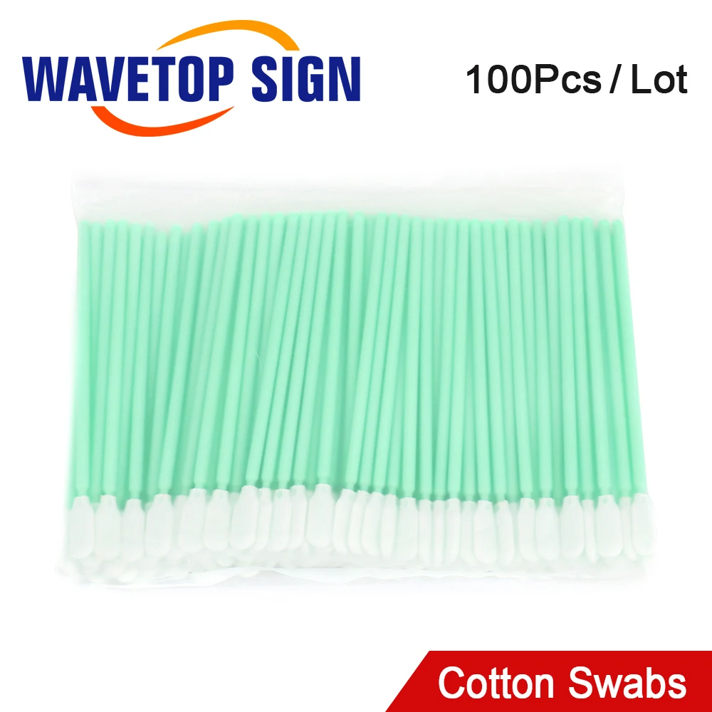 100Pcs-Bag-Non-Woven-Cotton-Swabs-Dust-free-Anti-static-Cleaning-Q-tips ...