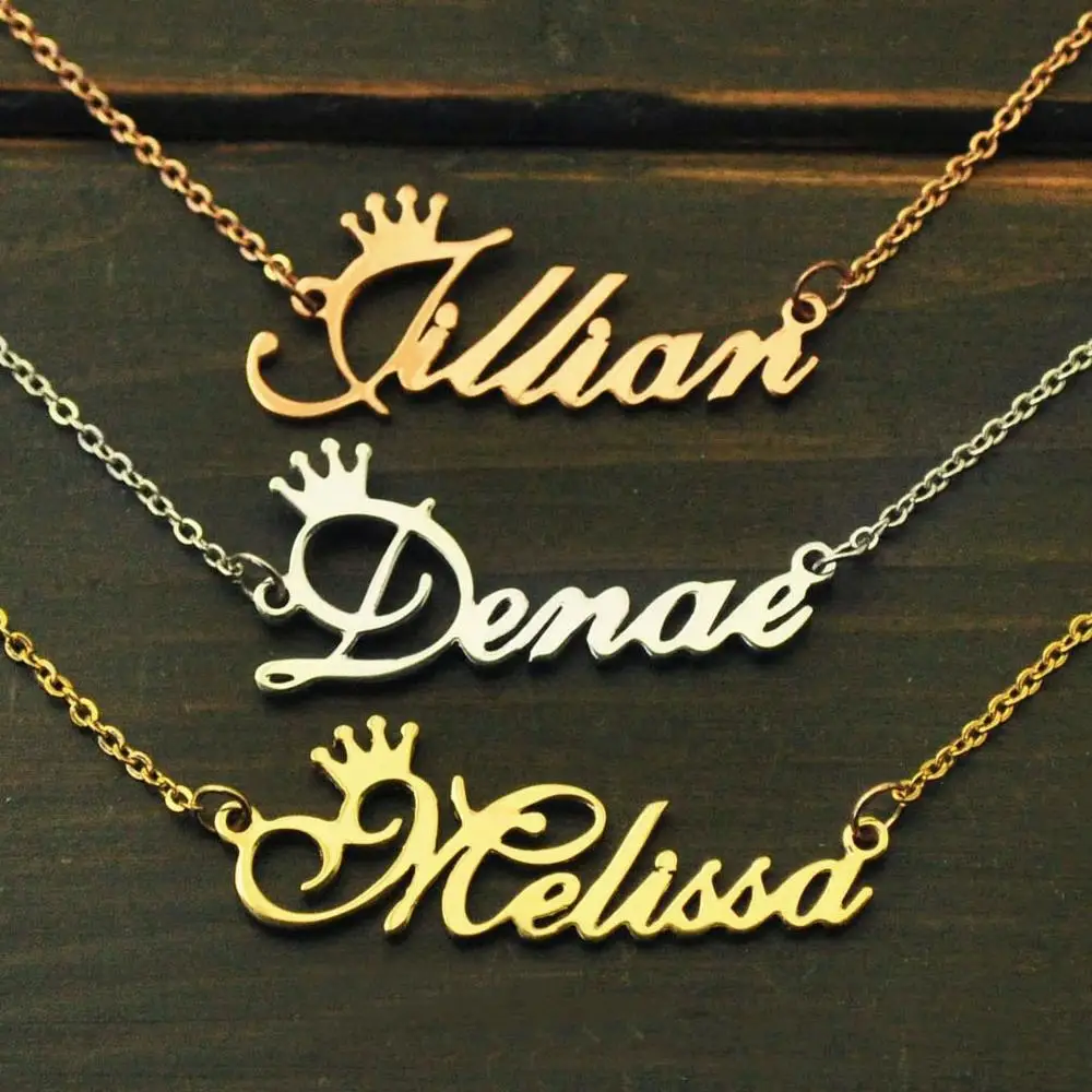 Collares personalizados, collar con nombre, collar con nombre ...