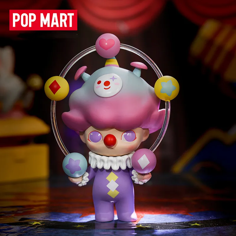 Original Pop Mart Dimoo Midnight Circus Blind Box Toys Model Style Cute ...