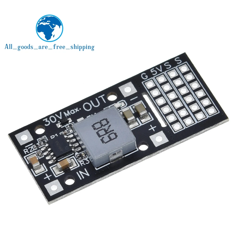 5V-5A-Servo-Driver-Step-down-Module-SY8205-MP2482-6-channel-Servo-Power ...