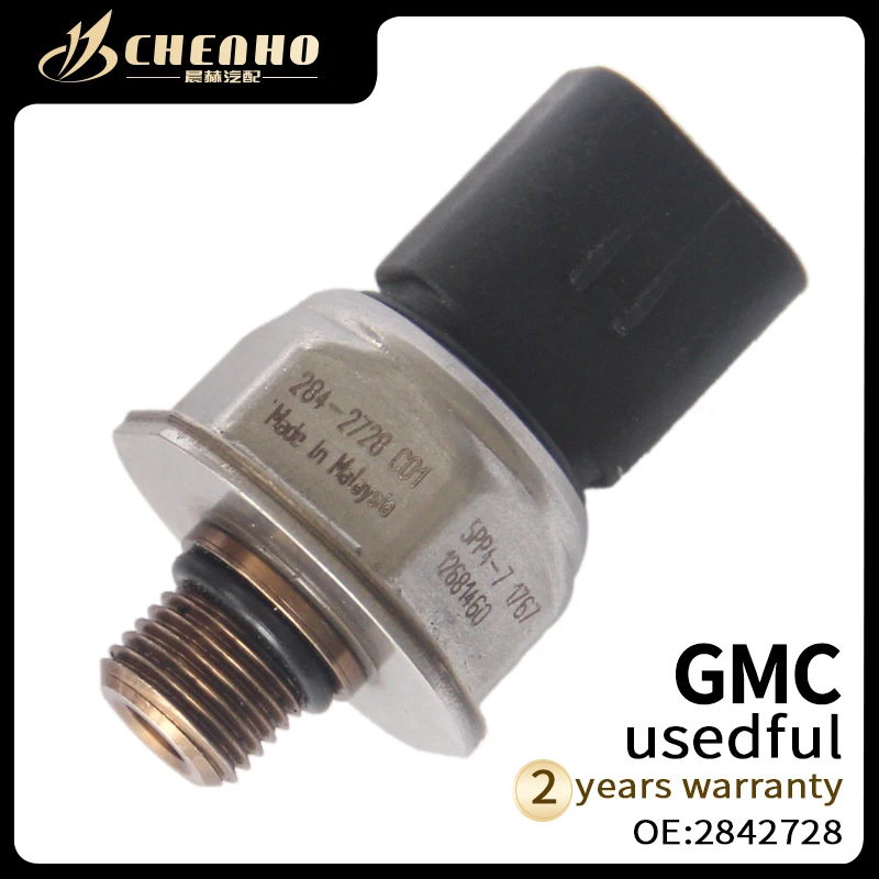 CHENHO-BRAND-NEW-Fuel-Rail-Pressure-Sensor-For-GMC-2842728-284-2728 ...