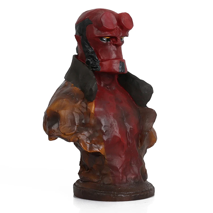[funny] 22cm Movie Anung Un Rama Resin Figure Statue Pvc Hellboy Comic ...