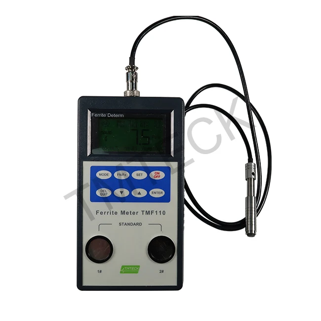 TMF110 Digitale Ferriet Meter Voor Meten Ferriet Nummer En Ferriet ...