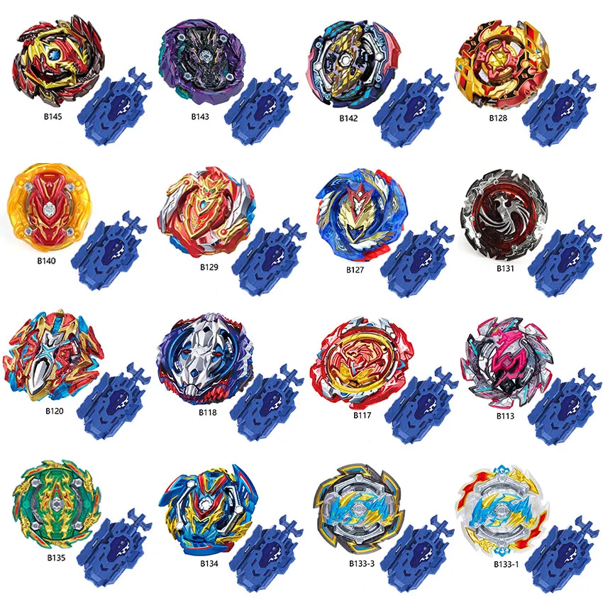 Beyblade Launchers Beyblade Burst GT Toys B131 bables Toupie Bayblade ...