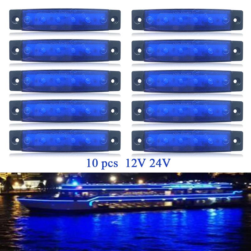 Luz-LED-impermeable-para-cubierta-de-cabina-de-barco-l-mpara-de-12V-24V ...