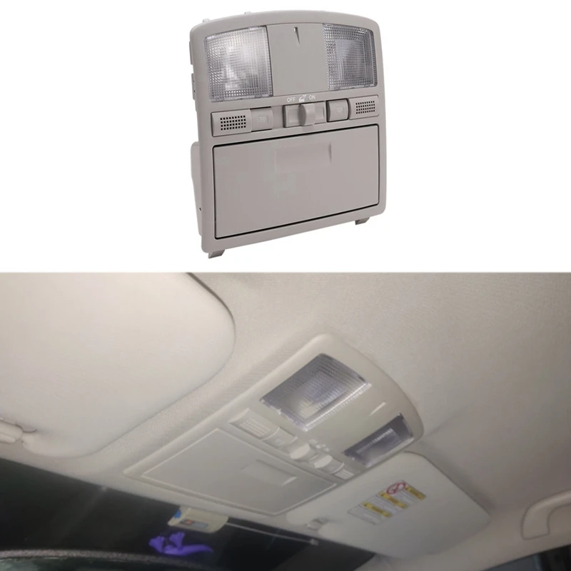 Abs Car Overhead Interior Roof Reading Lamp Light For Mazda 6 Gh 2007 ...