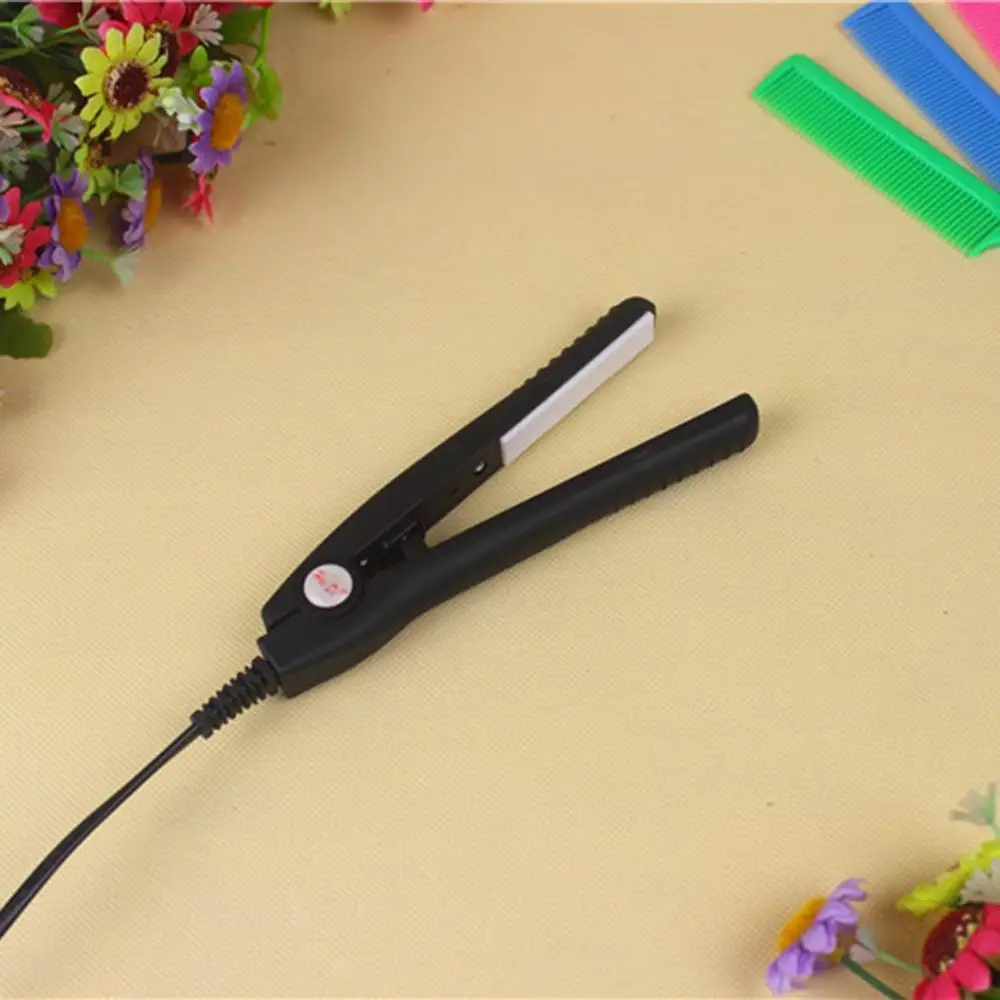 Electric Splint Straight Hair Curlers Mini Straight Roll Dual-use ...